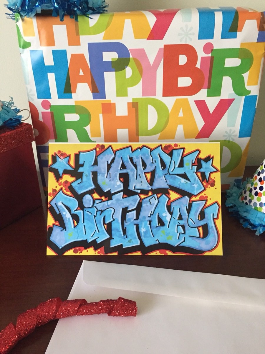 Happy Birthday Graffiti Letters Happy Birthday Graffiti Bilder: