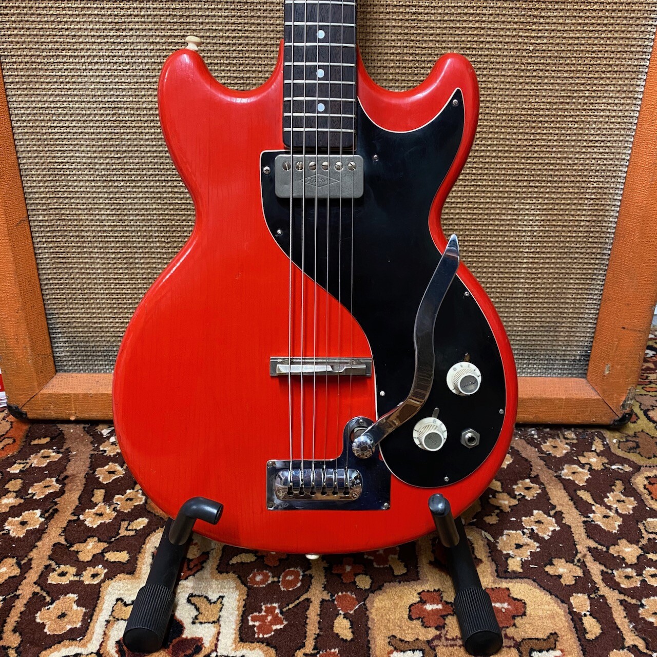 Hofner Colorama electric guitar >> Vintage Guitar and Bass