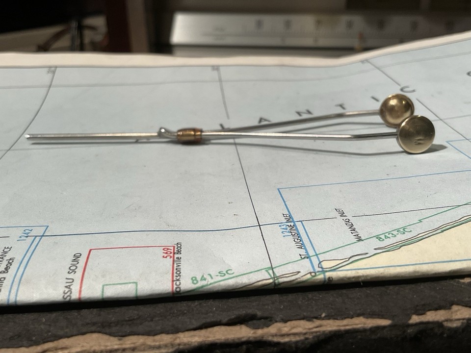 FRANK MATARELLI Fly Fishing Tying Long Tube Bobbin | eBay