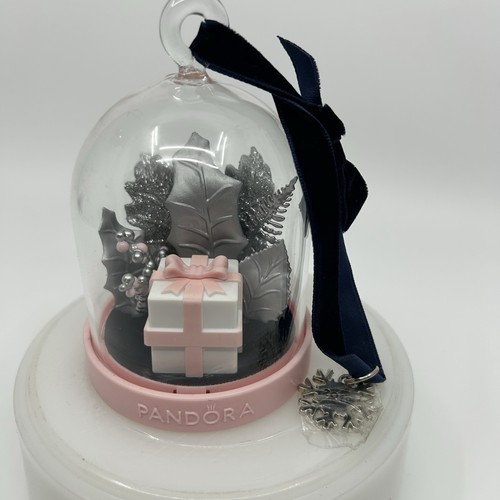 PANDORA limited edition 2019 HOLIDAY Christmas Tree ORNAMENT + BLUE ...