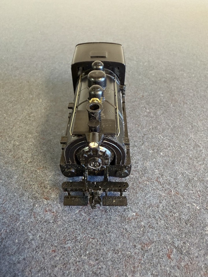 AHM HO 0-4-0 Dockside B & O Baltimore Ohio Engine Locomotive Model ...