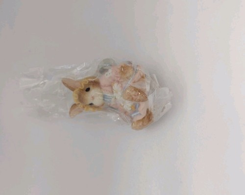 Rare Vintage 1998 Enesco My Blushing Bunnies "Mini Tea Set" # 465690 | eBay