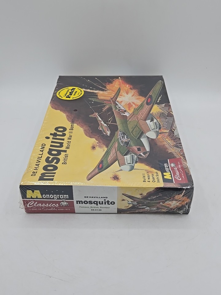 Monogram Classics De Havilland Mosquito British WW2 Bomber New Sealed 1 ...
