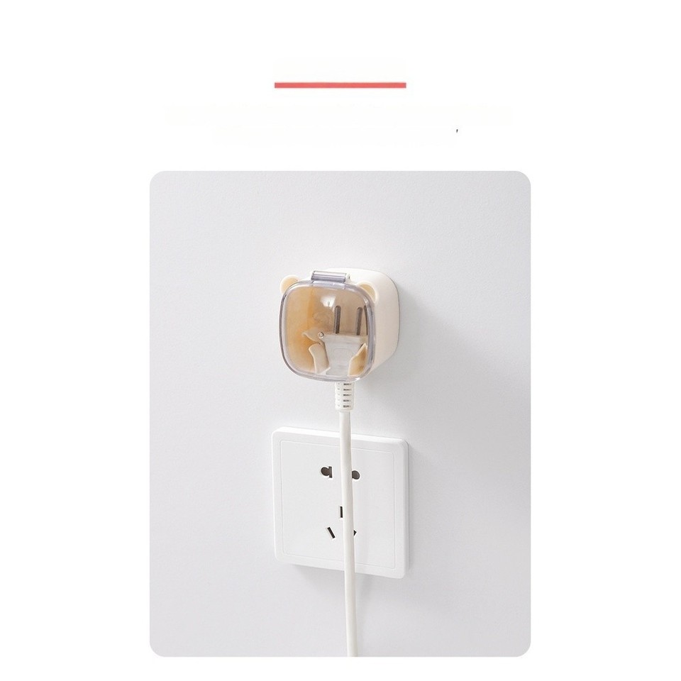 Connector Storage Socket Cover For Home Organization Dustproof ...