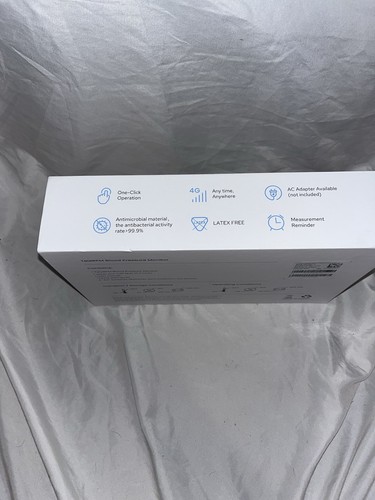 Transtek TeleRPM Blood Pressure BP Monitor Gen 2 With Cuff - 4G TELE ...