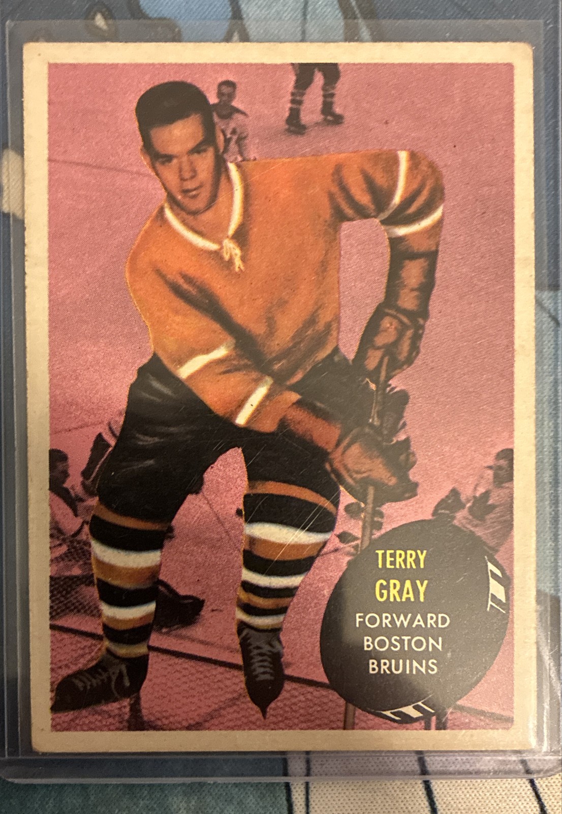 1961-62 Topps - Terry Gray #16 (RC) Incredible Story! | eBay