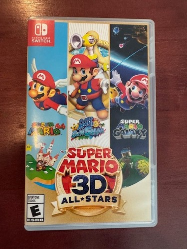 Super Mario 3D All Stars CIB Nintendo Switch Game And Case | eBay