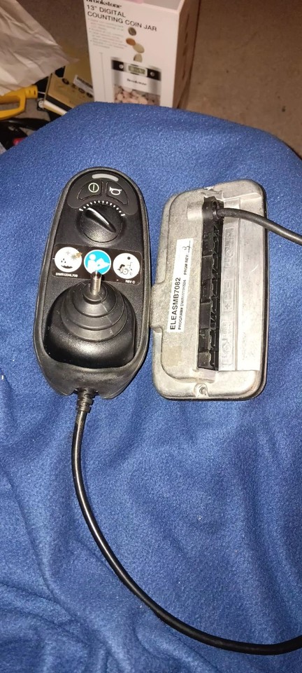 Jazzy Select Elite Joystick/ Controller Combo SET TESTED D51157.02 ...