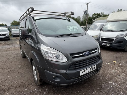 66 Plate Ford Transit Custom 290 Limited Spares Or Repairs Euro 6 No ...