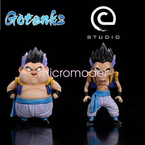 C Studio Dragon Ball Gotenks Resin Model Painted Statue In Stock Fat ...