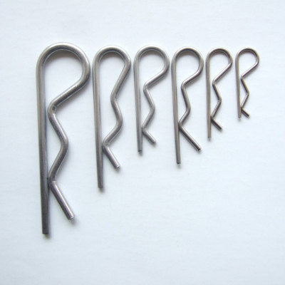 Stainless Steel R Clip Retaining Pin Cotter Pin Tractor Clip Size 2-6mm ...