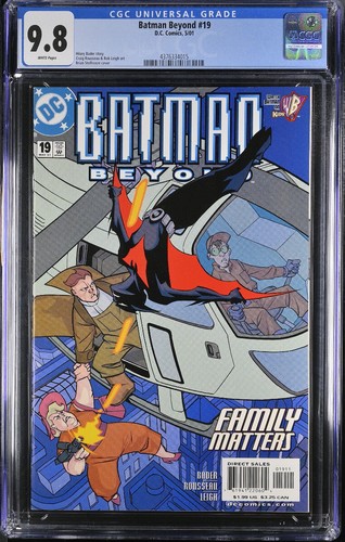 BATMAN BEYOND #19 CGC 9.8 DC comic book--2001 4376334015 | eBay