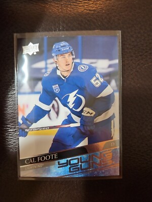 2020-21 Upper Deck - Young Guns #476 Cal Foote (RC) | eBay