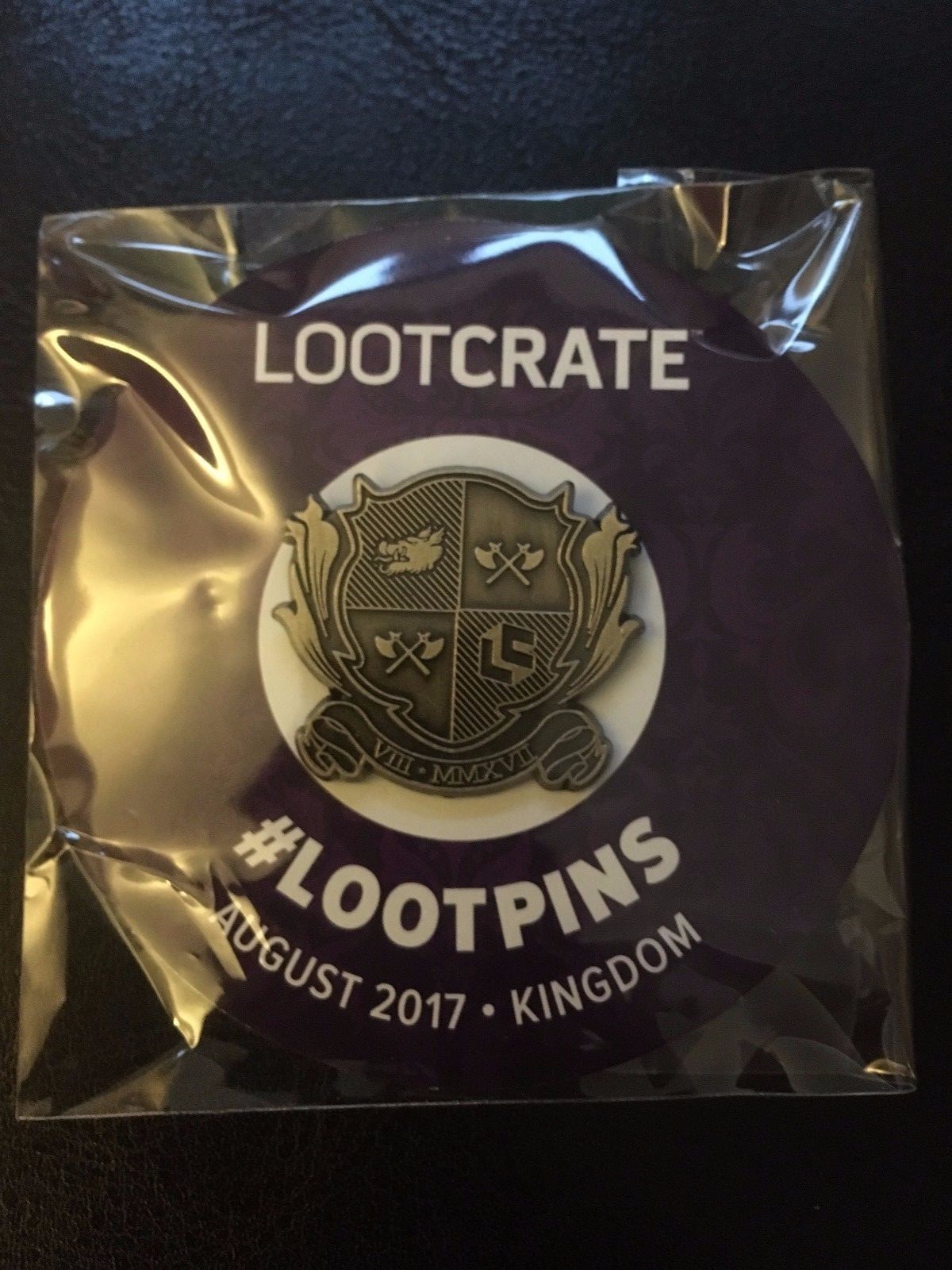Loot Crate Exclusive 2017 Pins | eBay UK