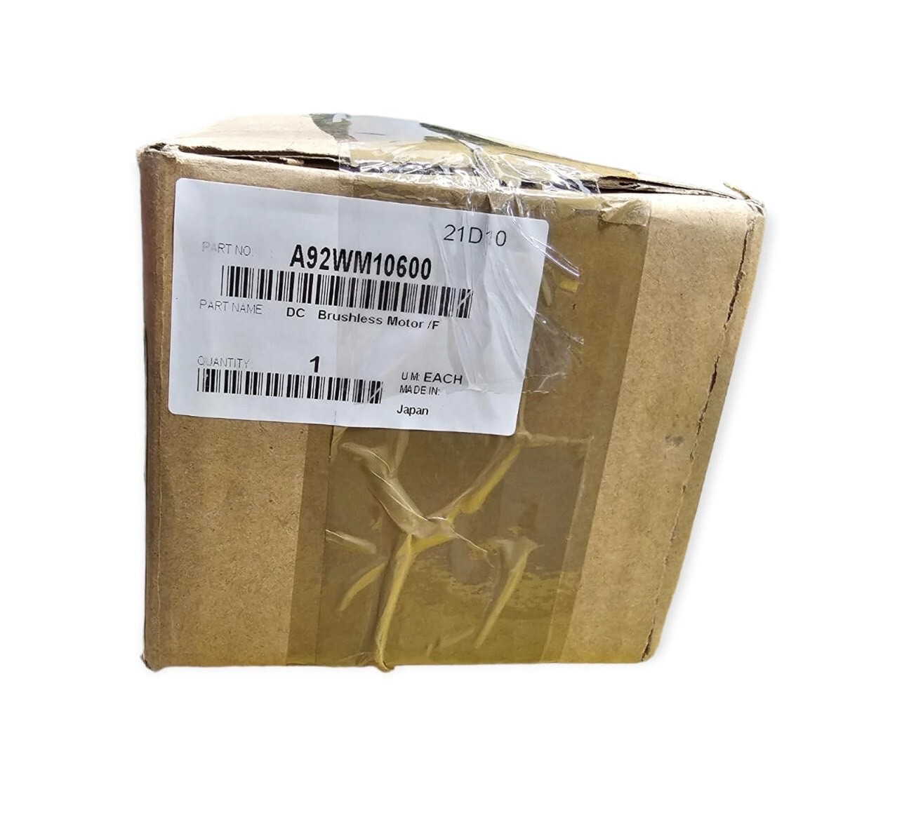 Konica Minolta C6085 C6100 DC Brushless Motor /F A92WM10600 Fusing Unit ...