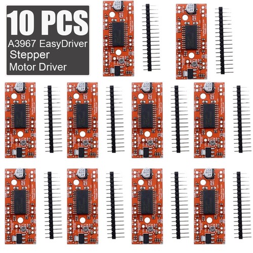 10PC A3967 EasyDriver Shield Stepper Motor Driver Module V44 For ...