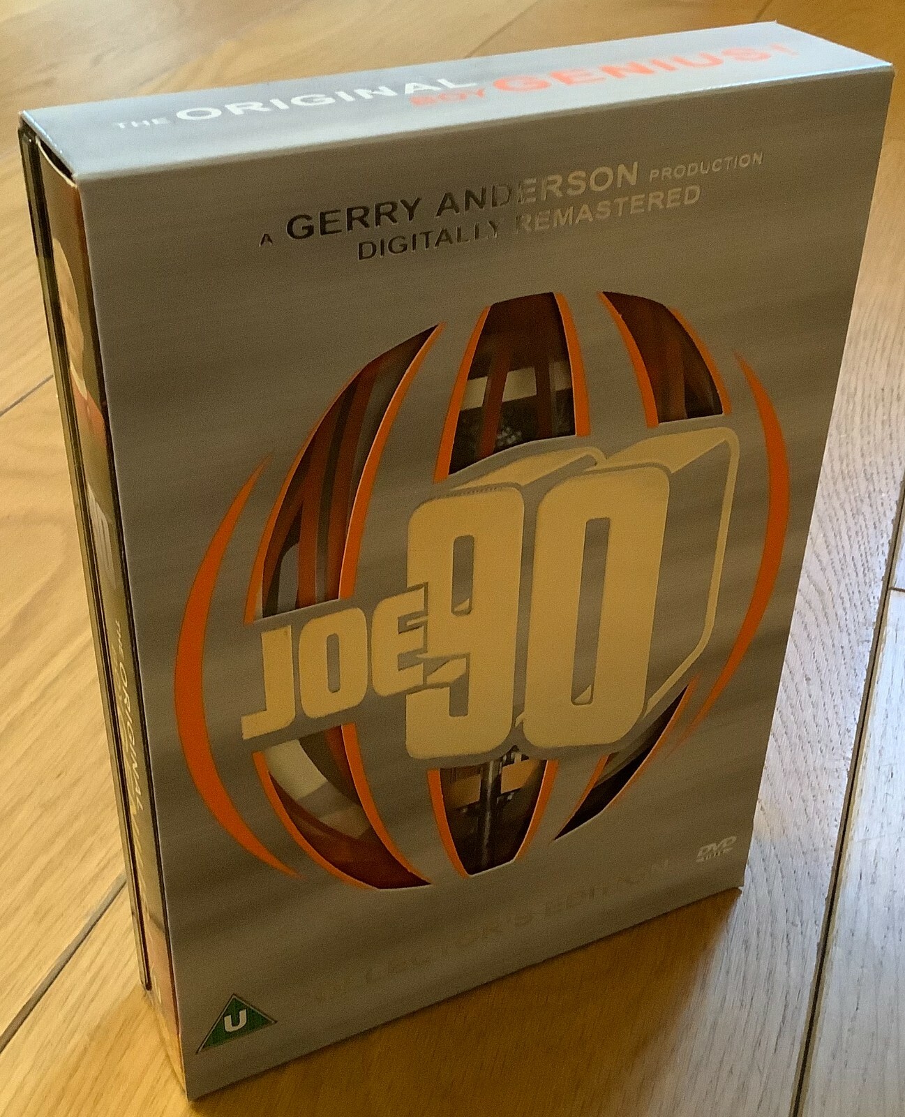 Gerry Anderson JOE 90 DVD Box Set Complete Series (Region 2 ...