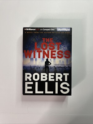 The Lost Witness by Robert Ellis Unabridged Audiobook CD | eBay