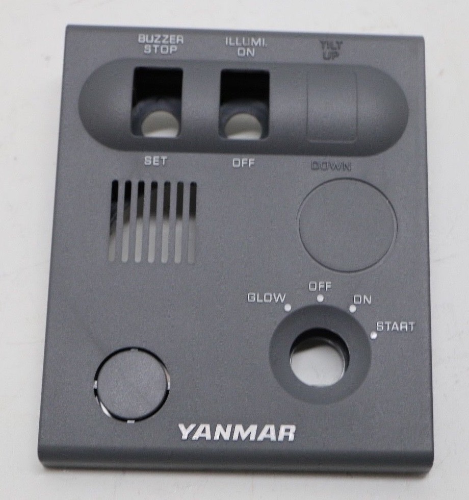 OEM Yanmar C Type Instrument Dashboard Ignition Panel Bezel Frame Cover ...