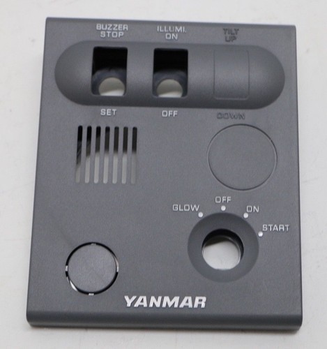 OEM Yanmar C Type Instrument Dashboard Ignition Panel Bezel Frame Cover ...