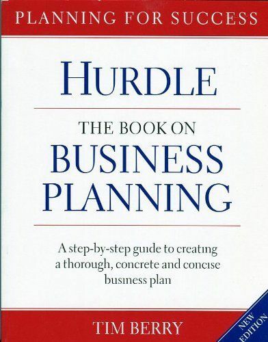Hurdle: The Book on Business Planning - Paperback By Tim Berry - VERY ...