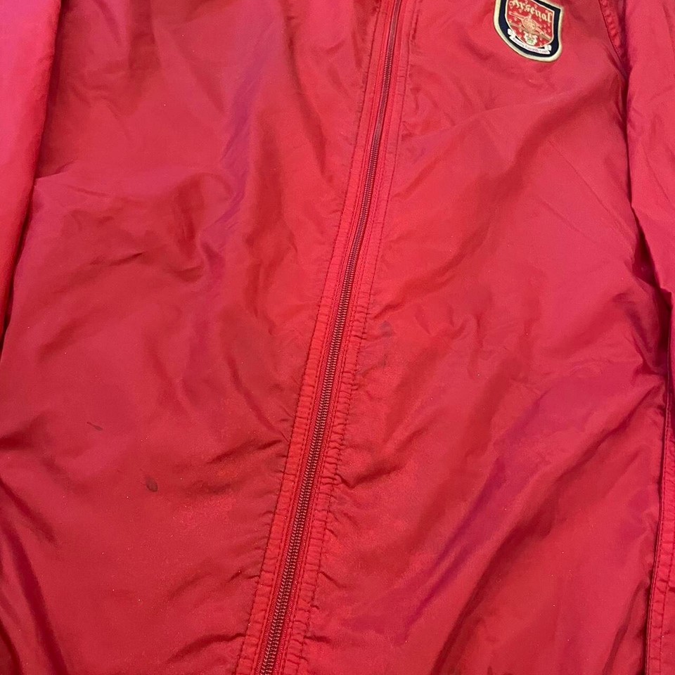 Vintage Arsenal FC Windbreaker Jacket Nike 90s | eBay