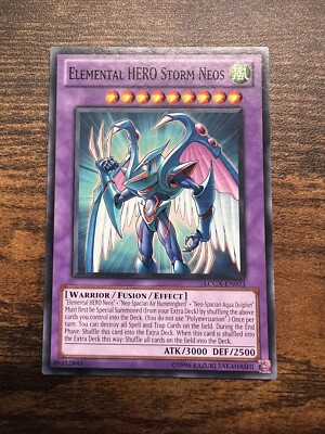 YUGIOH Elemental Hero Storm Neos LCGX-EN073 Common Nm | eBay
