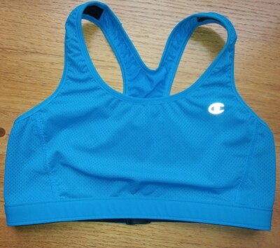 Champion Reversible Athletic Sports Bra Racerback Performance Womens ...