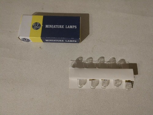 GE Automotive Miniature 6 Volt Light Bulb Pack of 10 Part # 1850 | eBay