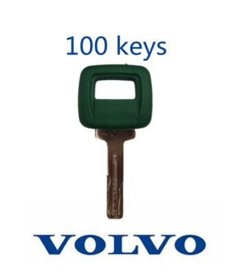 100X For Volvo Laser Cut Key suit Articulated Dump Truck Haulers Part ...