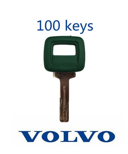 100X For Volvo Laser Cut Key suit Articulated Dump Truck Haulers Part ...