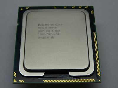 INTEL XEON X5560 2.8GHZ QUAD CORE 5MB CACHE SOCKET 1366 SLBF4 | eBay