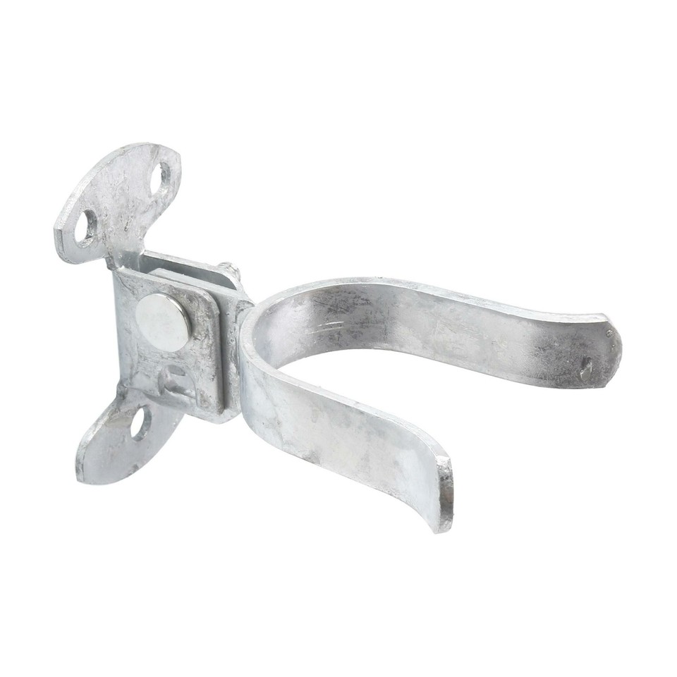 Gate Fork Latch - 1 7/8" Wall Mount - Chain Link Fence. Gate Hardware ...