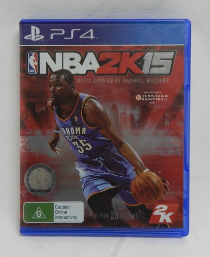 PLAYSTATION 4 - PS4 - NBA 2K15 - BASKETBALL SPORTS - INCLUDES ...