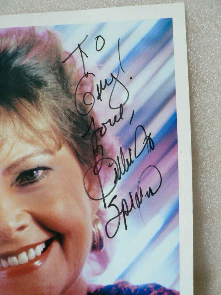 Billie Joe Spears Autographed Signed 8 X 10 Photo C & W Singer | eBay