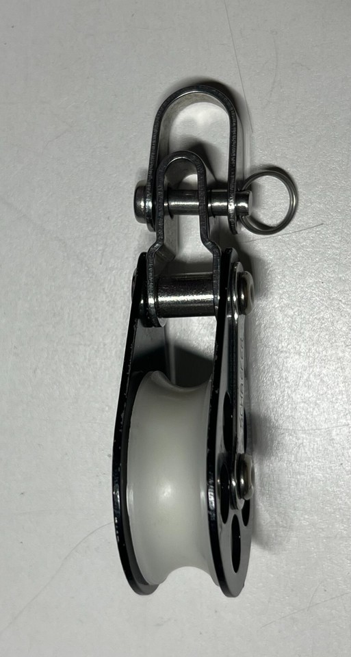 SCHAEFER Single Aluminum Block with Front Side Shackle Model 303-03 | eBay