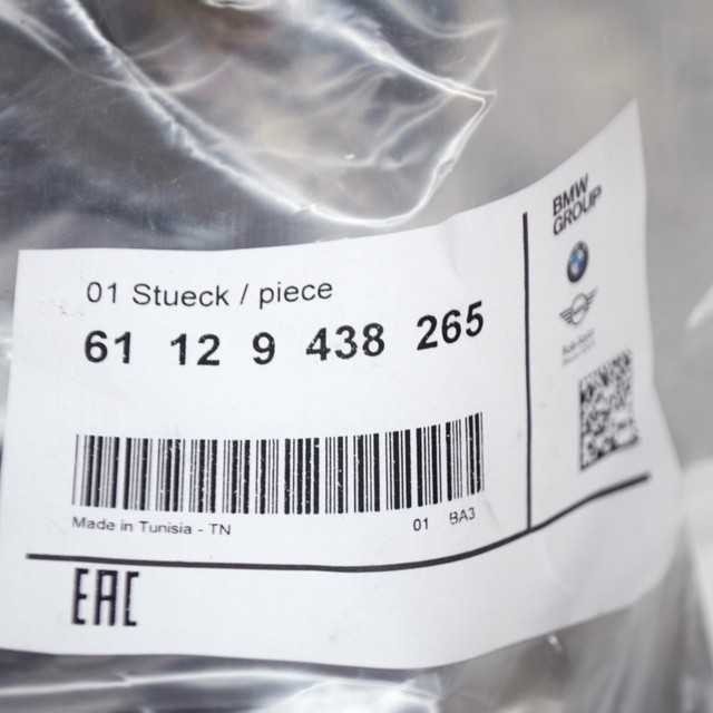 BMW 3 G20 FRONT BUMPER PDC WIRING HARNESS LOOM 61129438265 ORIGINAL for ...