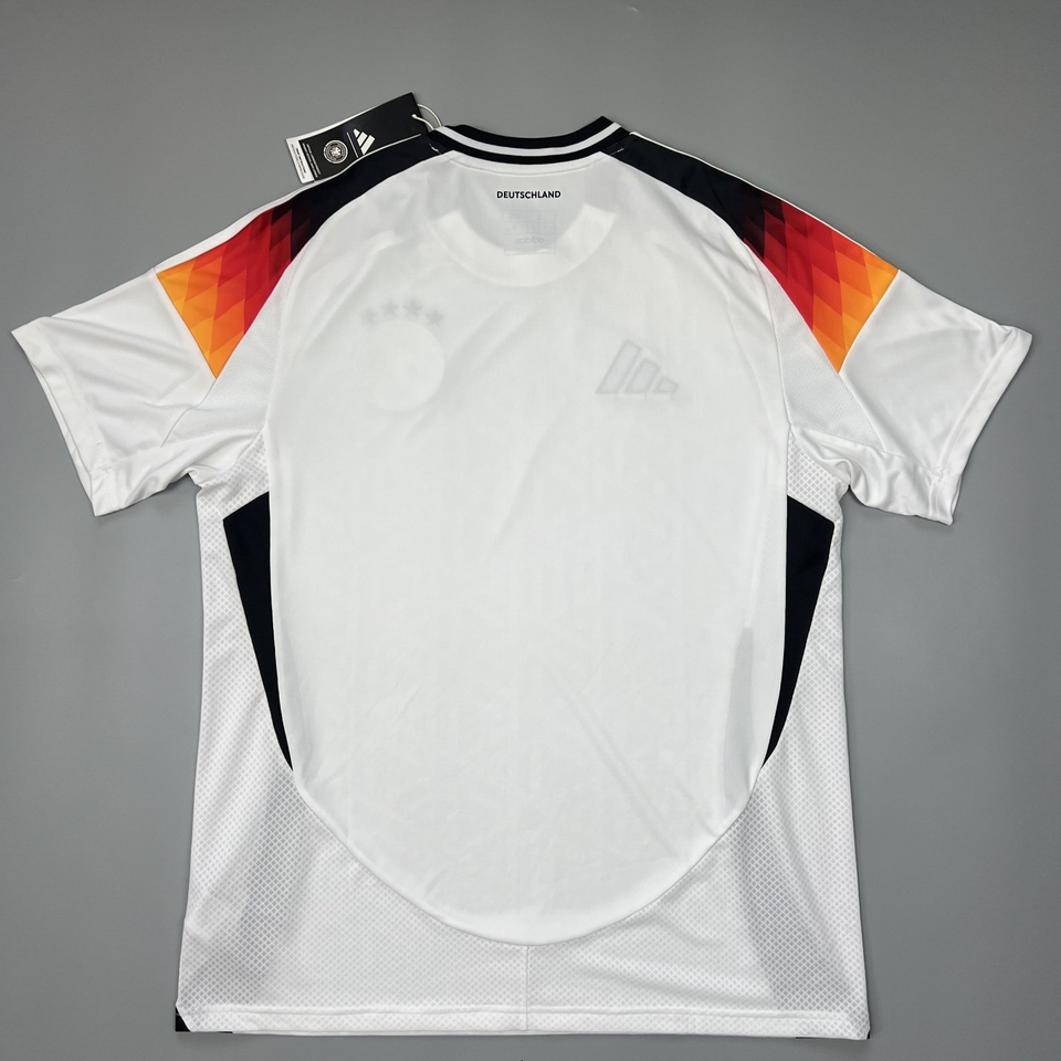 Germany Team Jersey 2024 Home Soccer Shirt Adidas IP8139 White Mens ...
