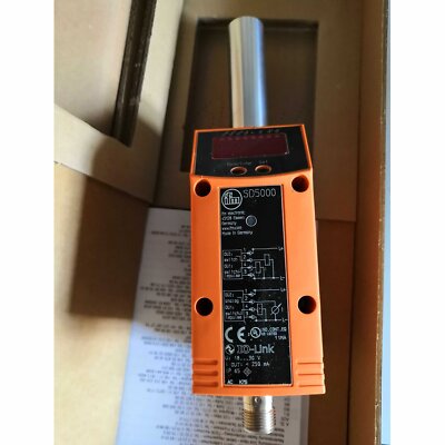 New SD5000 flow monitors In Box For IFM Free Shipping | eBay