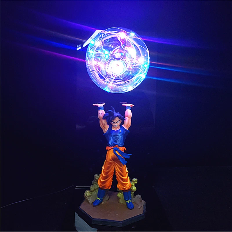 Dbz Goku Spirit Bomb