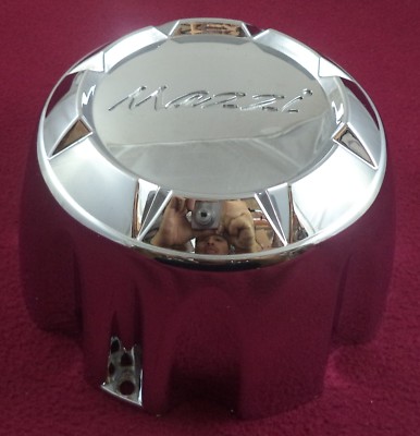 Mazzi Wheels Chrome Custom Wheel Center Cap # C10755 / MCD8238YA01 (1 ...