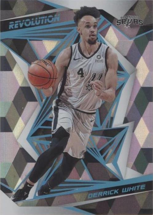 2019-20 Panini Revolution - Derrick White #93 Cubic /50 for sale online | eBay