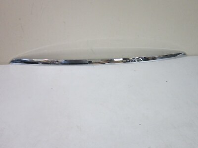 BMW X5 2014 2015 2016 2017 REAR BUMPER CHROME MOLDING STRIPE OEM ...