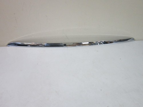 BMW X5 2014 2015 2016 2017 REAR BUMPER CHROME MOLDING STRIPE OEM ...