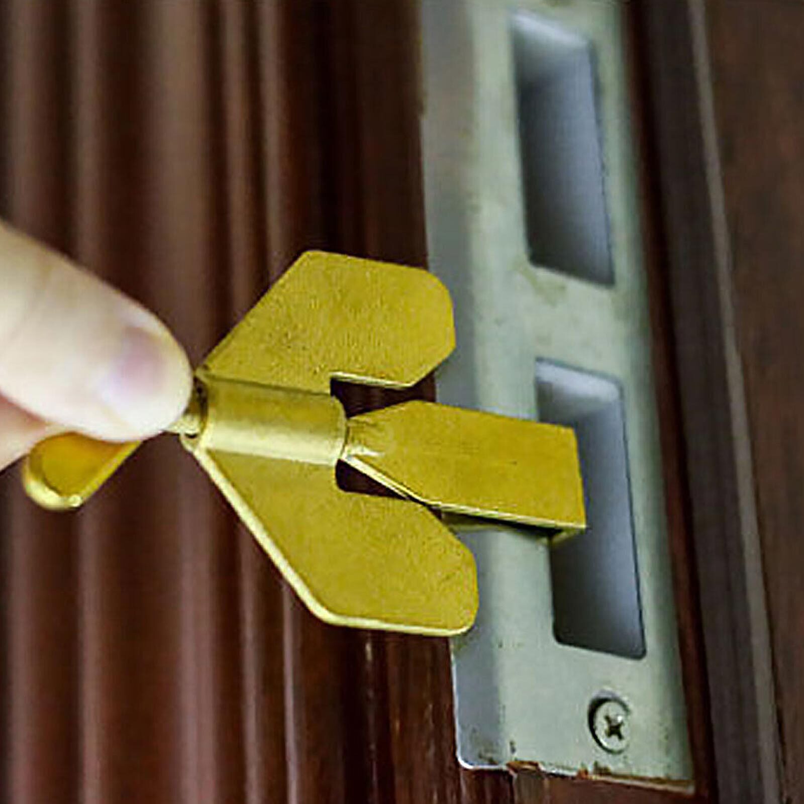 Portable Door Lock Travel Security Door Lock Hotel Intrusion Prevention ...
