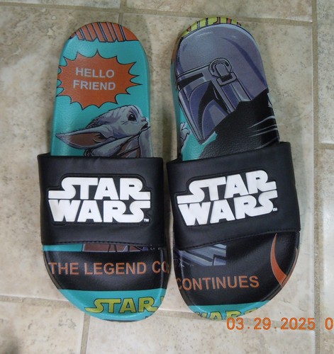STAR WARS GROUNDUP FLIP FLOPS SIZE NINE | eBay