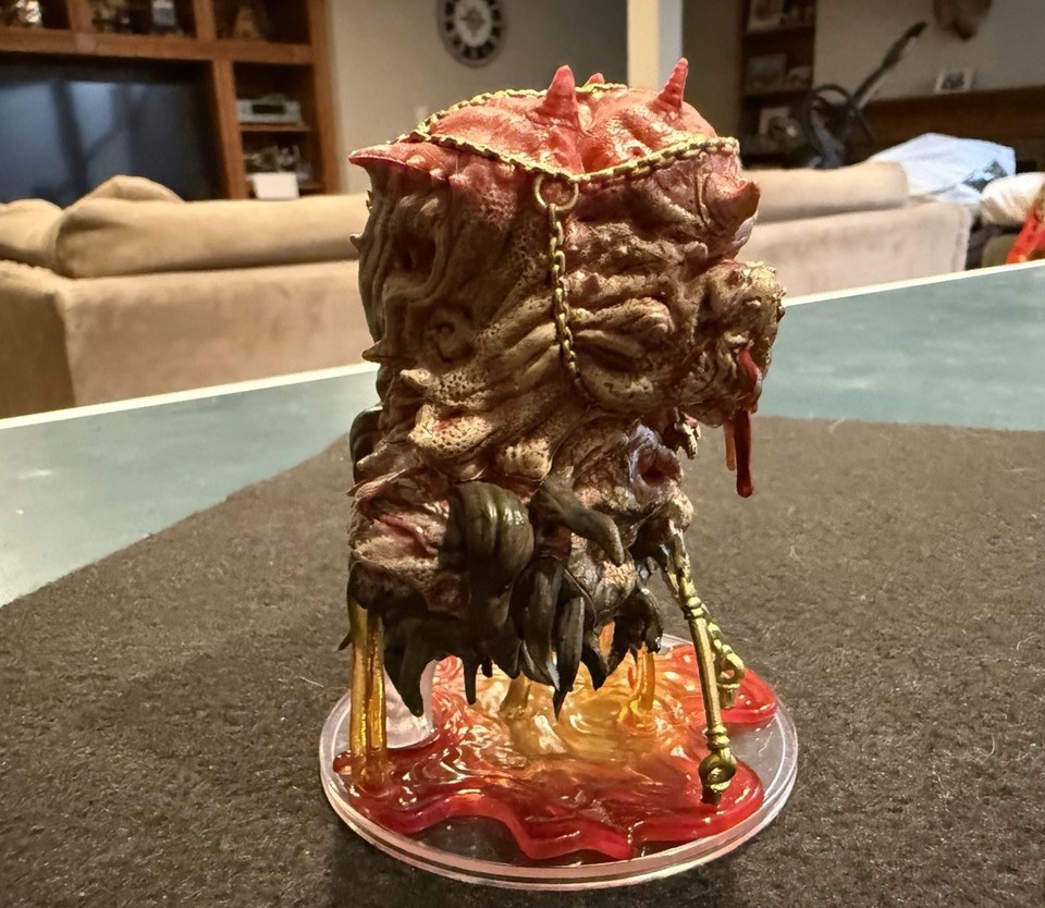 Sibriex (Obyrith Demon) - Boneyard #42 D&D Icons of Realms Huge ...