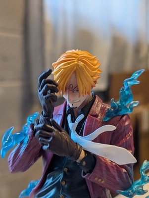Sanji Vinsmoke Figure - 11' One Piece Figure | eBay