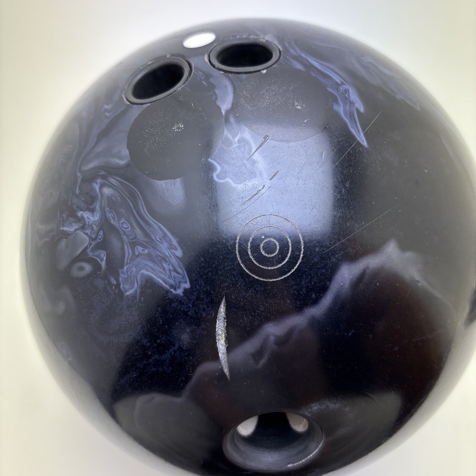 Ebonite Salute Bowling Ball - 14lb - First Drill - Right Handed Drill - Reactive | eBay