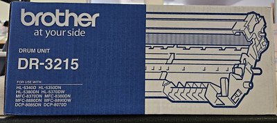 GENUINE Brother DR-3215 Mono Laser Drum- to suit HL-5340D/5350DN/5370DW ...